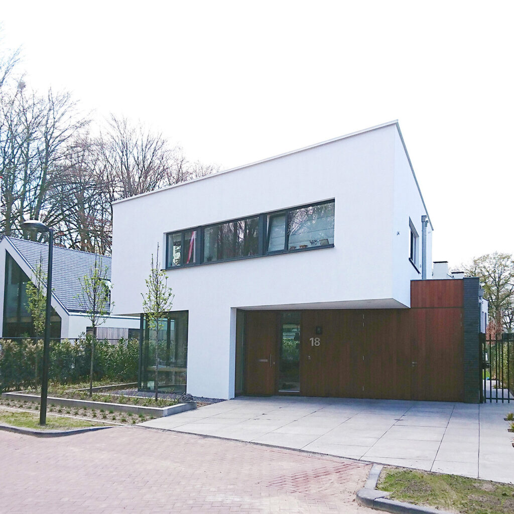 Qube Studio architecten — Particuliere woningbouw