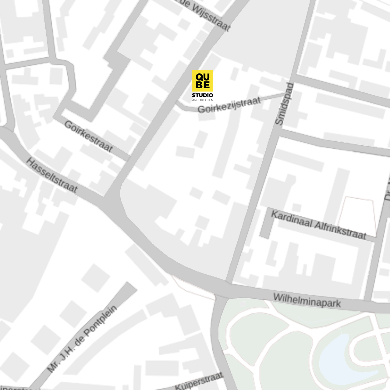 Qube Studio architecten — Contact